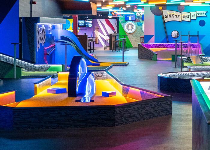 guildford | Mulligans | Crazy Golf